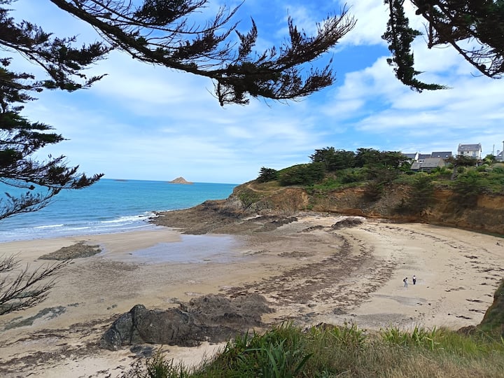 Appartement à Pied De La Plage Et Du Gr34 - Pléneuf-Val-André