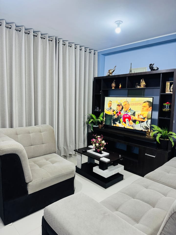 Acogedor Apartamento En Estreno El Tambo -Huancayo - Huancayo