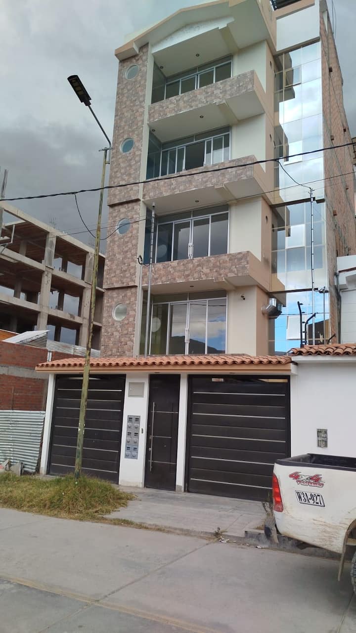 Acogedor Apartamento Estreno El Tambo - Huancayo - Sicaya
