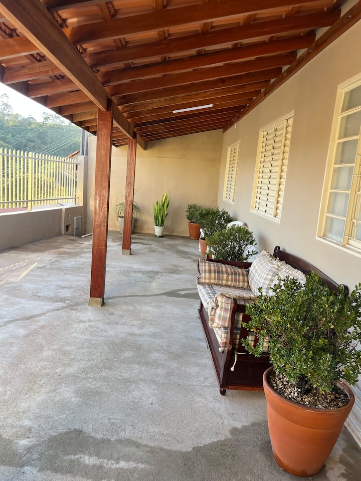 Casa Em Serra Negra - Serra Negra