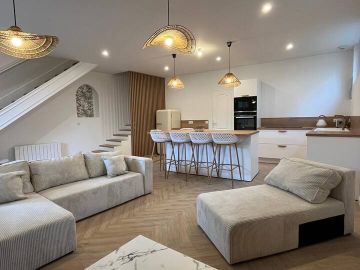 Maison Hyper Centre Avec 4 Chambres + Terrasse - Bourg-en-Bresse