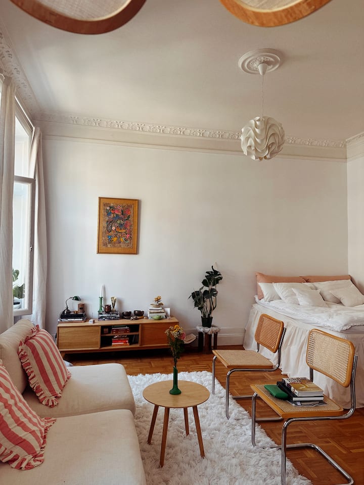 Bright Apartment In Södermalm. Between 29/7 - 12/8 - Estocolmo