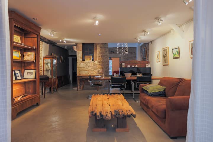 Galerie Nakai Art B&b - Tournus