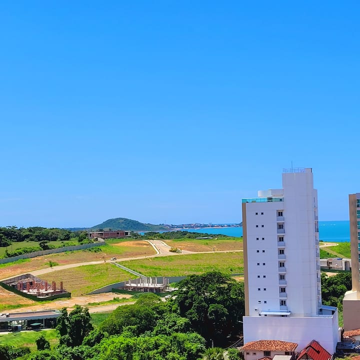 Exclusivo 3 Quartos Com Ar-condicionado - 2 Vagas - Guarapari