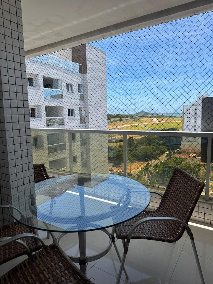 Exclusivo 3q C/ar, 2 Vagas. Próximo Ao Marlim Azul - Guarapari