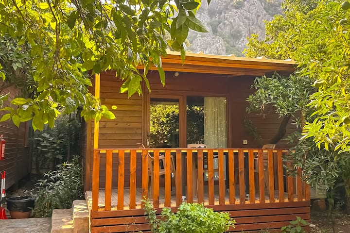 Cozy Bungalow By The Sea - Çıralı