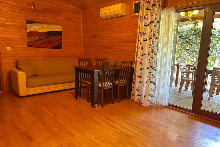 Cozy Bungalow By The Sea - Çıralı