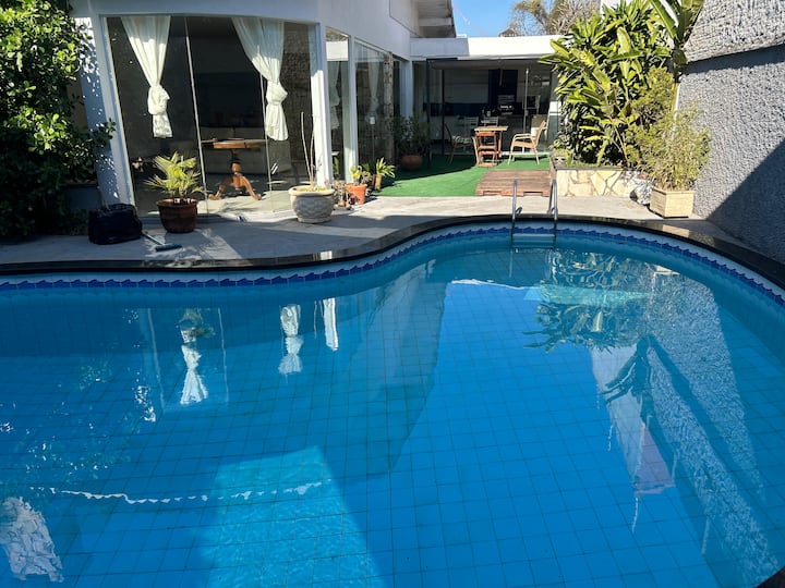 Casa Com Piscina - São Paulo