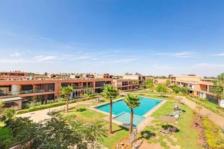 Séjour Rêvé, Jardin Et Piscine - マラケシュ