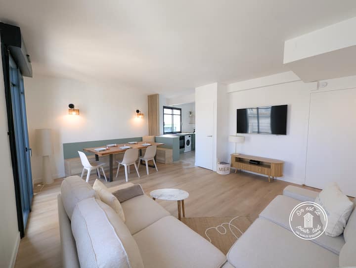 Appart Neuf Cosy & Chic 6 Pers - Emplacement Idéal - Les Sables-d'Olonne