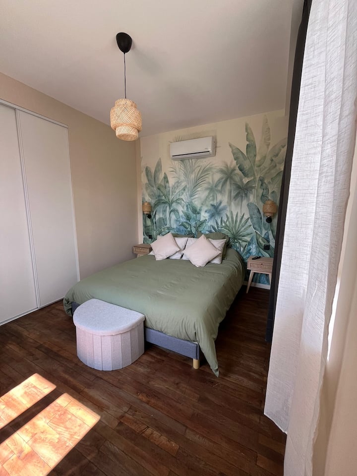 Maison Cosy Idéal Pros & We/fibre, Parking Privé - Condrieu