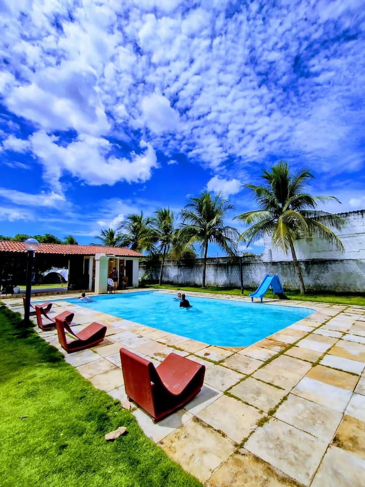 Linda Chácara, Perto Da Praia! - Aquiraz