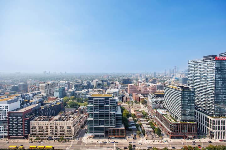 Skyline View|downtown|free Parking|pets - Toronto