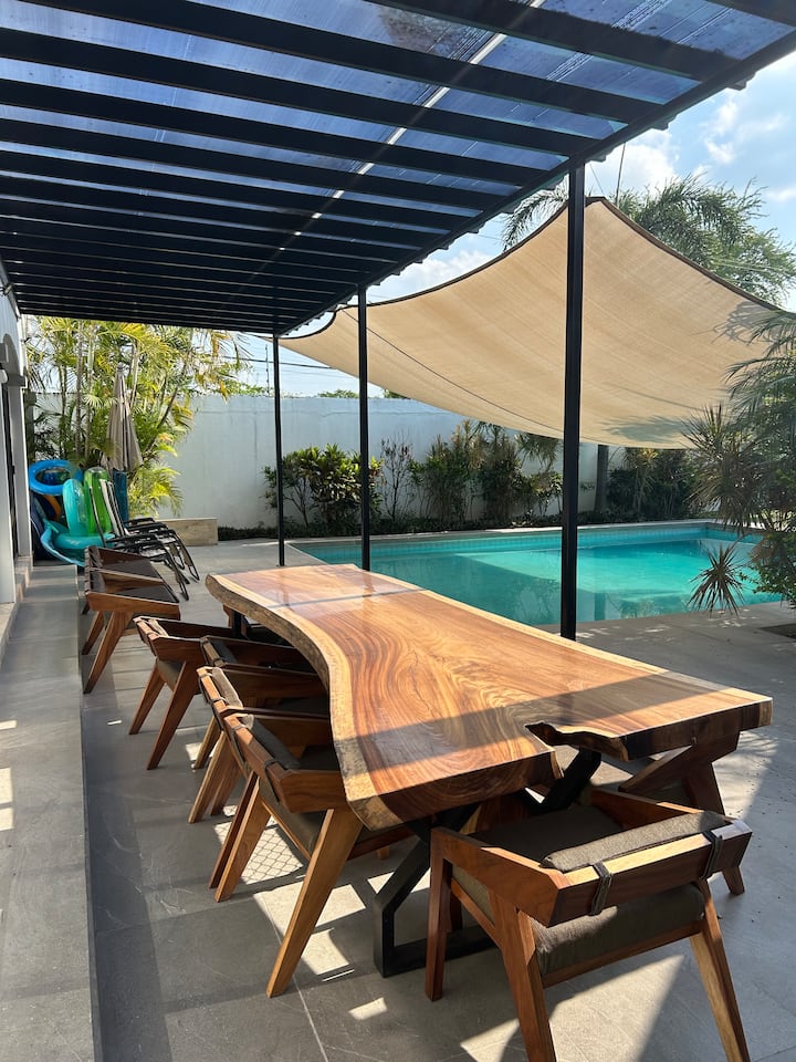 Residencia C/alberca Centro De La Ciudad - Ciudad Valles