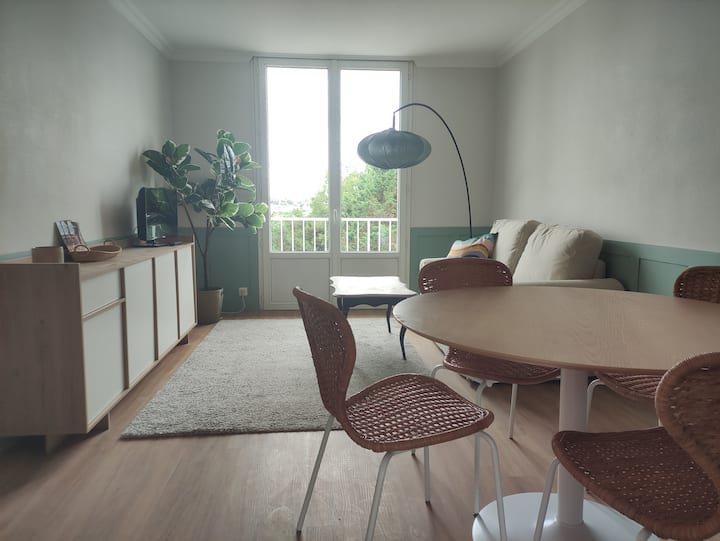 T4 De Charme Avec Balcon - Cholet