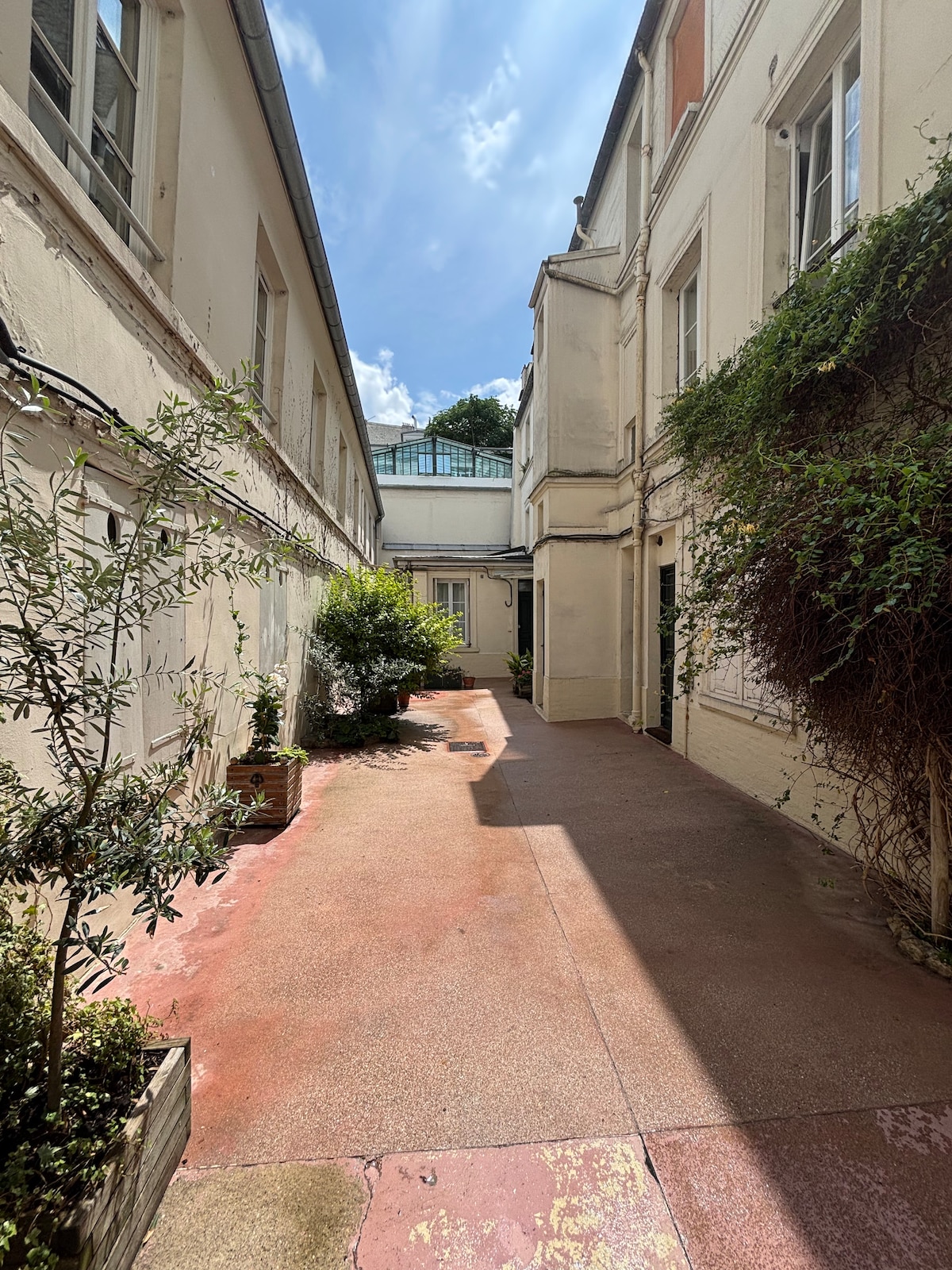 Estudio moderno en Saint-Germain-des-Prés/zona de Vavin 6º ...