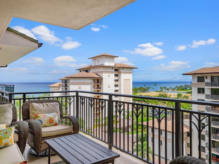 On The Beach ~ Beach Villas Ko Olina ~ Ocean View - Kapolei, HI