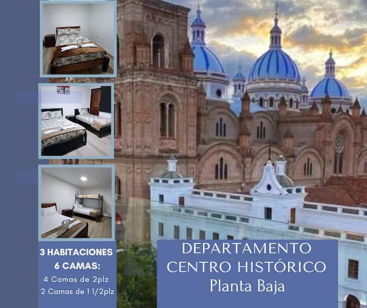 Departamento En El Centro Histórico "Planta Baja" - Cuenca, Ecuador