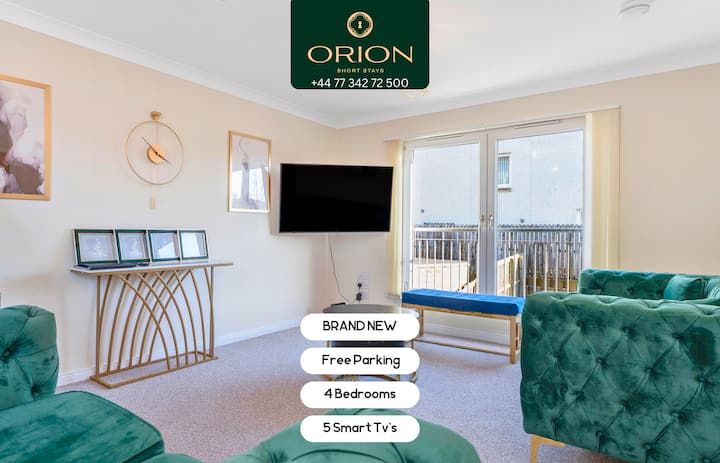 Donalds Townhouse By Orion Short Stays - Dundee