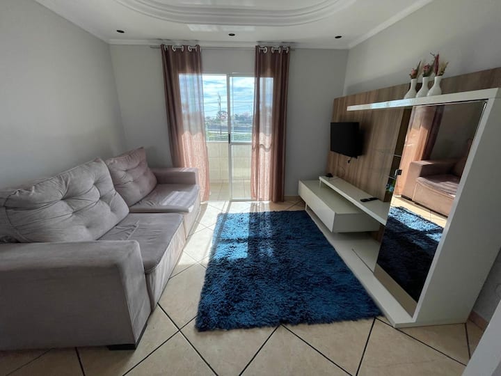 Apartamento 2 Quartos C/garagem - Curitiba