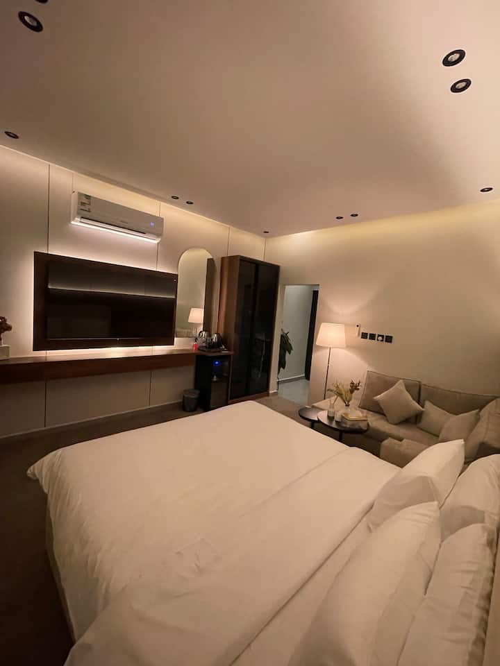 استديو فاخر وراقي دخول ذاتي 46 - Riad