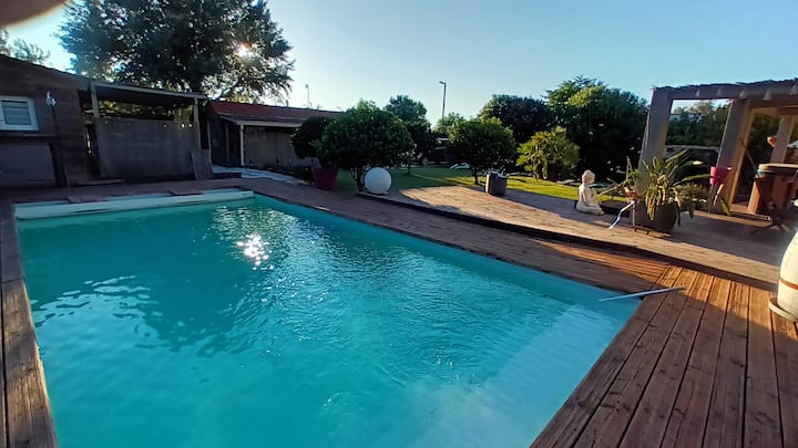 Agapanthe, Chalet 4 Personnes. - Agde