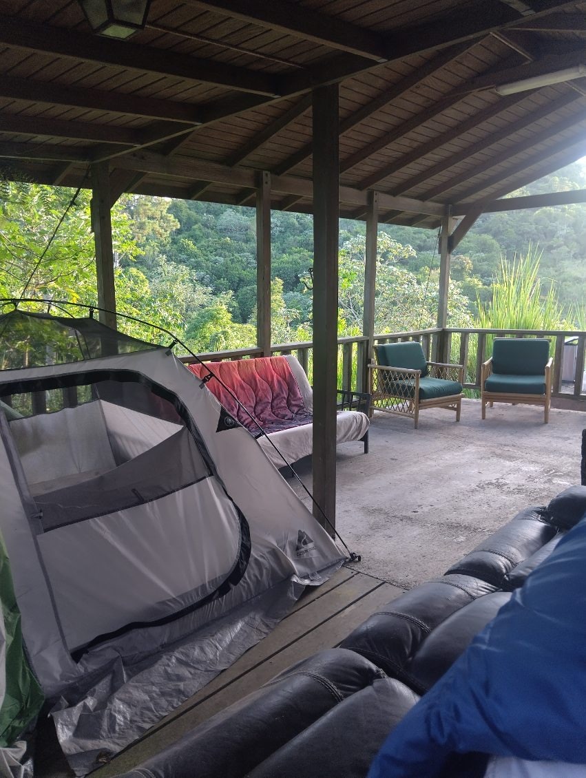 Gazebo de Kino - Tents for Rent in Helechal, Barranquitas, Puerto Rico ...