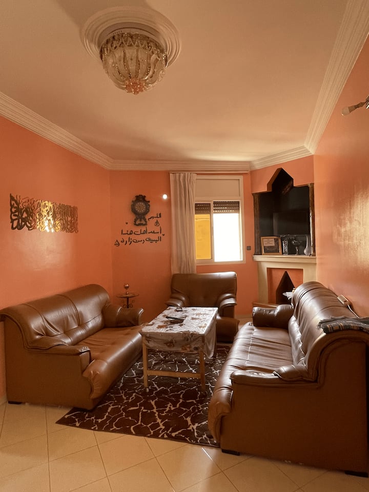 Appartement Marocain Calme Et Equipé à Taroudant - Taroudant