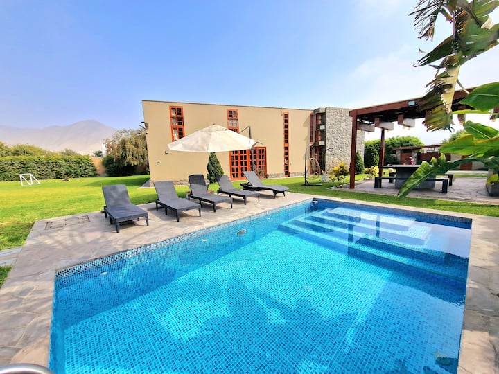 Casa De Campo En Cieneguilla - Lima