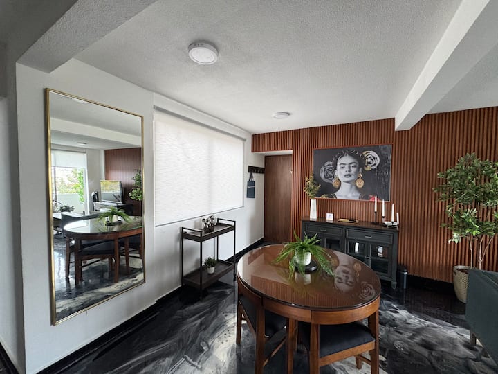 Departamento Milagros Cerca Centro Histórico Cdmx - Mexico