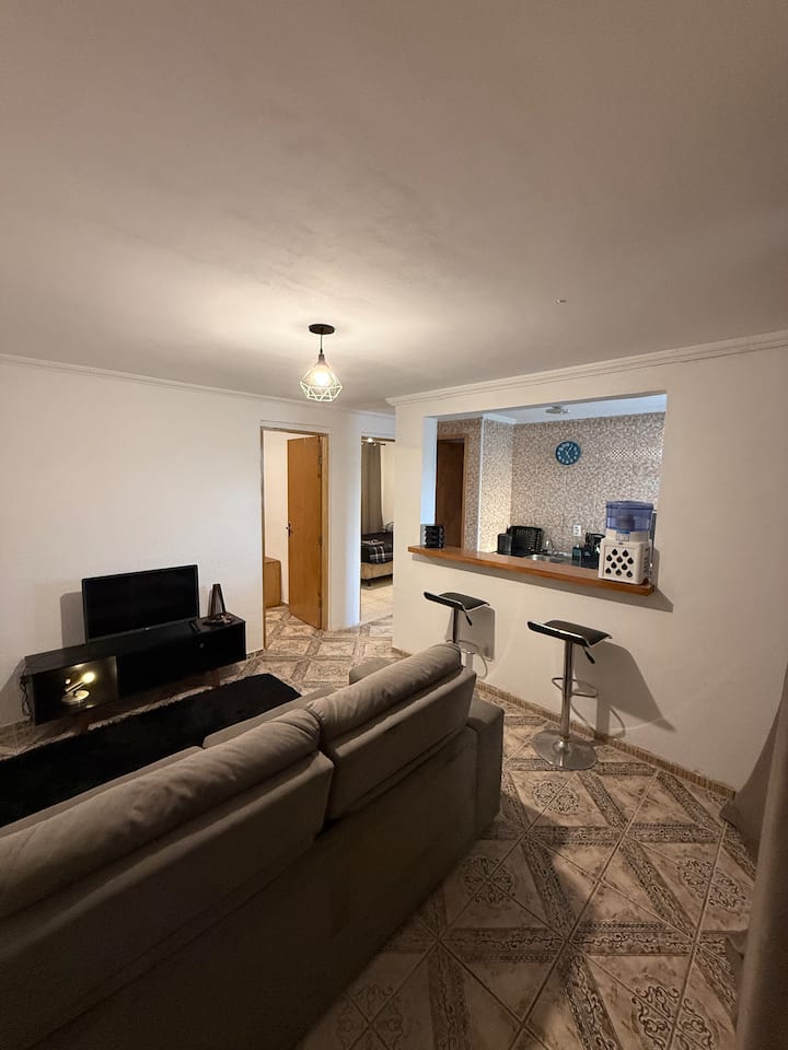 Apartamento Próx. Ao Monotrilho/ragueb Chofi - Poá