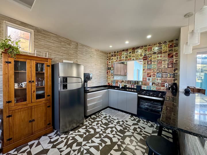 Casa Espaçosa E Arejada - Brésil