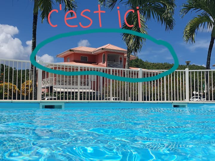 Ecrin Caraïb - Plage à Pied - Martinique