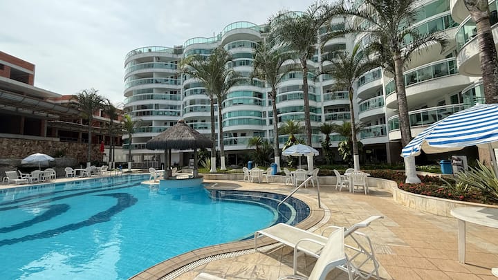 Duplex Amplo Pé Na Areia Resort - Recreio dos Bandeirantes