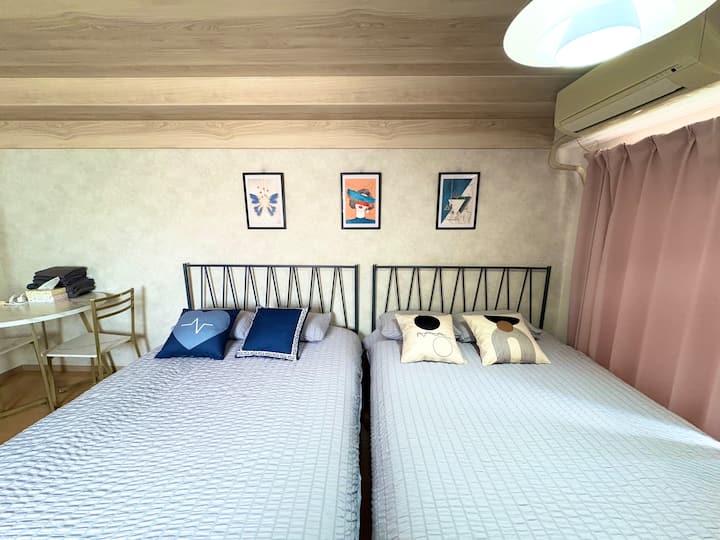 F涉谷区域/步行到西新宿五丁目8分钟/乘坐地铁到新宿4分钟/巴士直达涉谷原宿 - Shinjuku