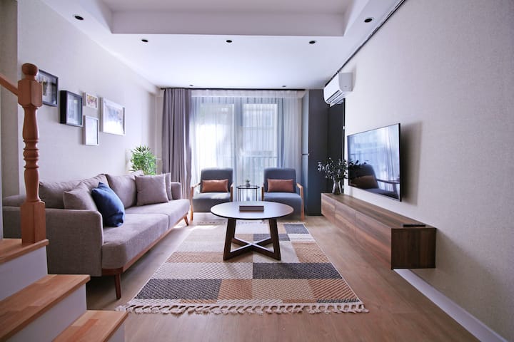 Excellent Apartments Fatih Nova No:5, Huge Flat - Şişli