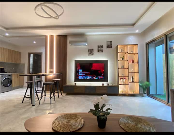 N5 Superbe Appartement Au Parc (1min De La Plage) - Mohammédia