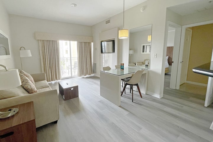 Spacious 1bed Unit06 @ Thepointhotel - Universal Orlando Resort, Orlando