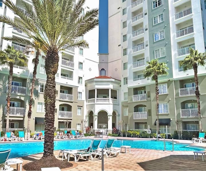 Relaxing One Bed08 @ Thepointhotel - Windermere, USA