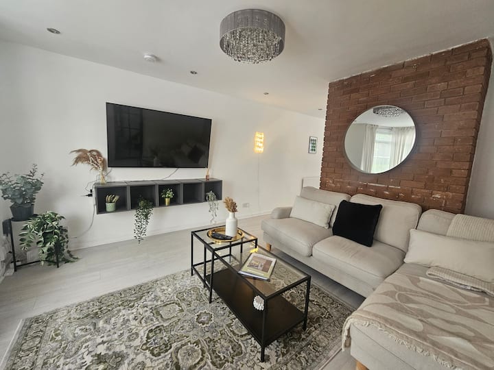 Beautiful 3br House- Jlr-hs2-nec - Birmingham