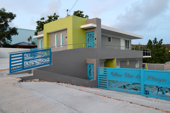 Villa Olas B
8 Min Caminando A Playa Santa - Guanica