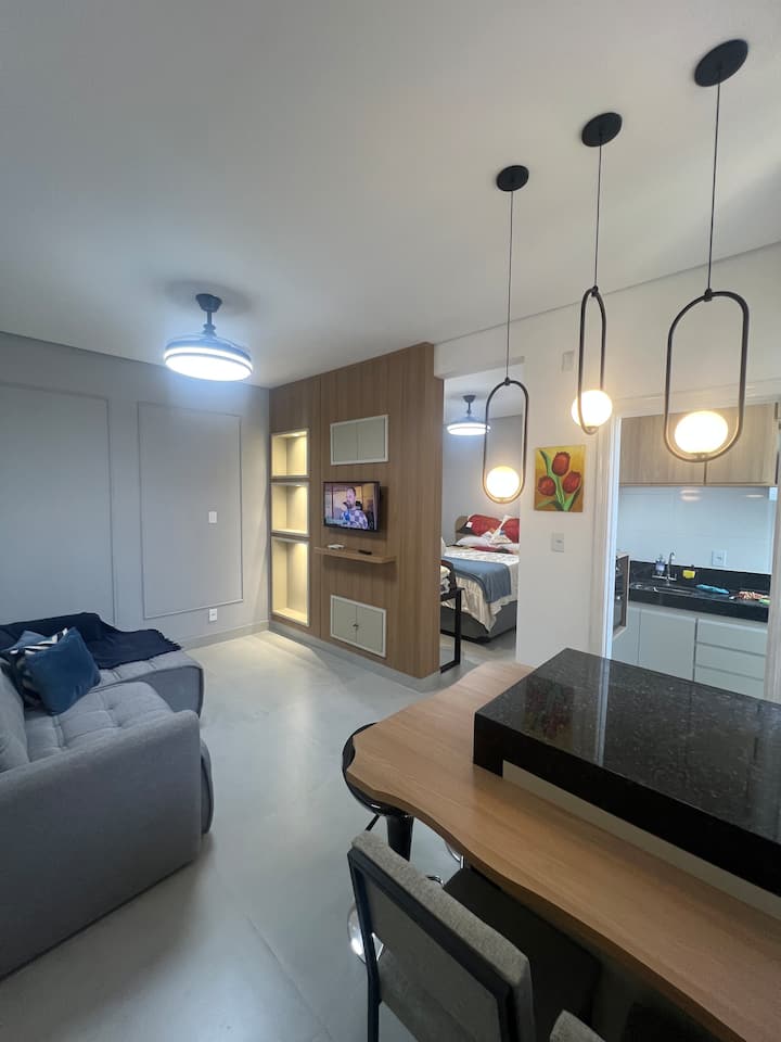 Apê Charmoso E Decorado • 5min Do Centro De Bh - Belo Horizonte