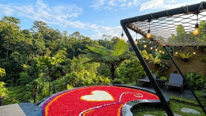 New | 1br Jungle View | Rolling Bed| Private Pool - Bali