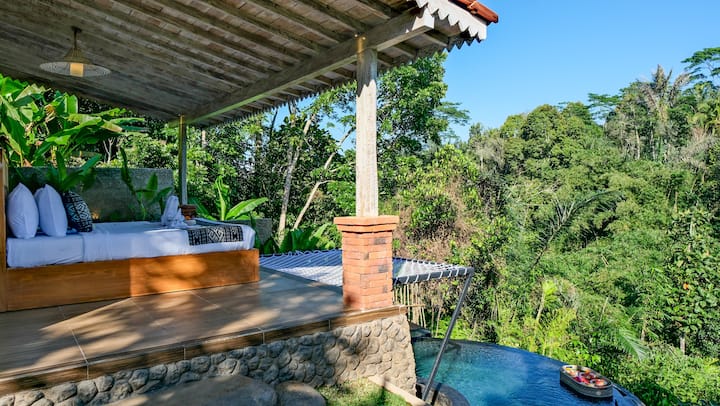 New | 1br Jungle View | Rolling Bed| Private Pool - Indonesia