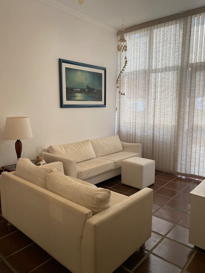 Apartamento Aconchegante Perto Da Praia - Enseada - Guarujá