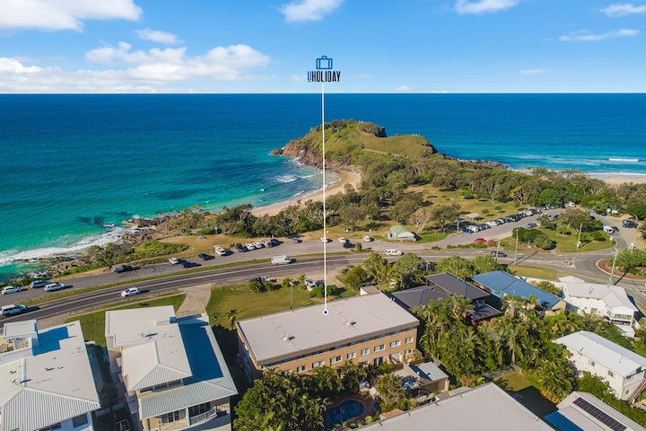 Caba Classic - 2br Oceanview Apartment By Uholiday - Cabarita Beach