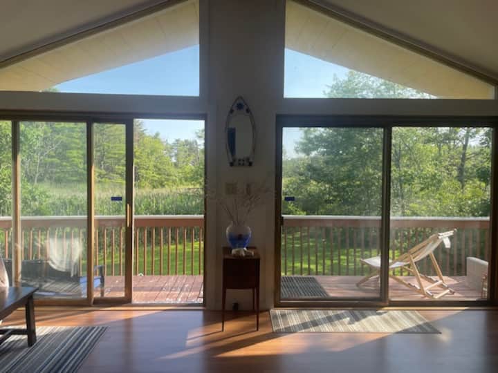 Entire Private Beach House/ Salt Marsh - Kennebunk, ME