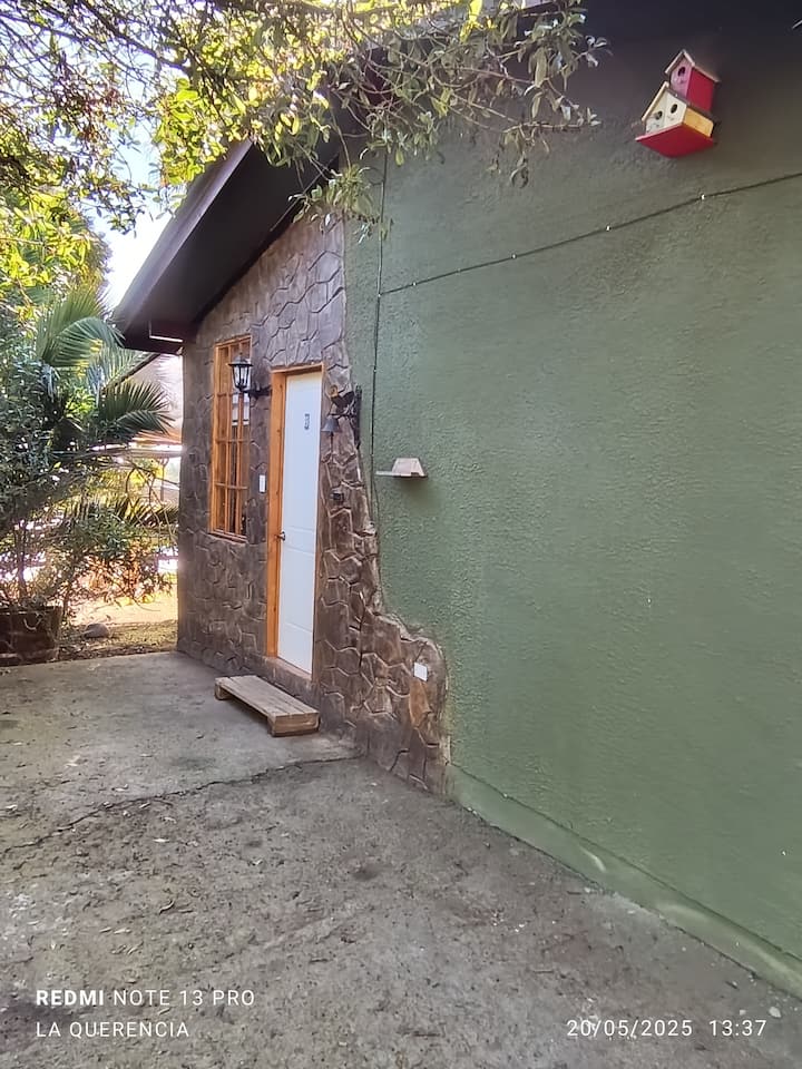 Cabaña La Querencia Para 3 Personas Adultas - Algarrobo