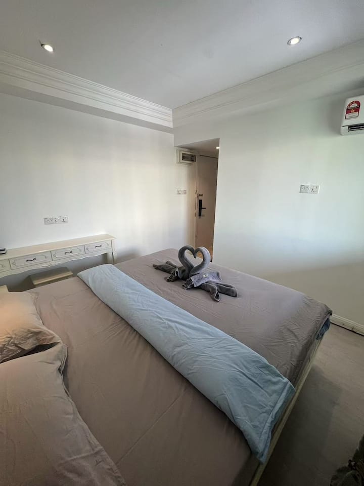 仙本那【Buddy House】潜侣小屋1.8米大床房 独卫含早102 - Semporna