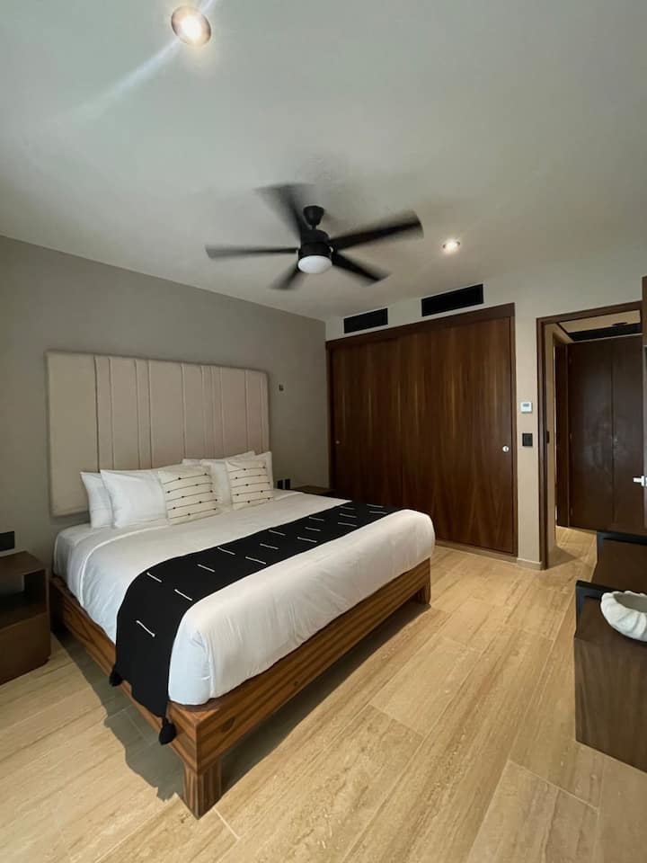 Brisa & Sol: 1br | Private Pool | Centric | Modern - Tulum